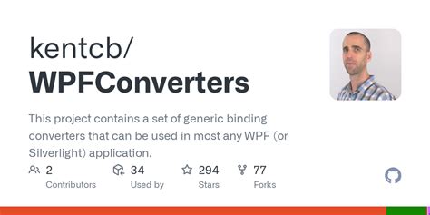 Github Kentcb Wpfconverters This Project Contains A Set Of Generic
