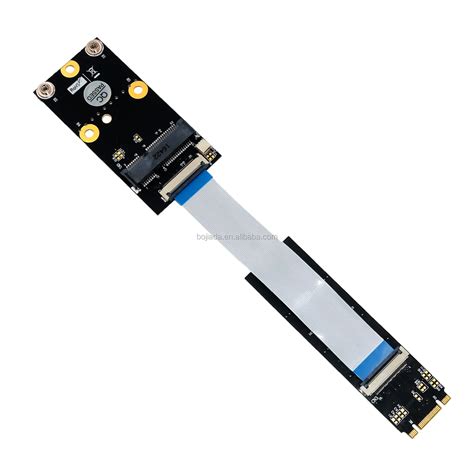 Mpcie Mini Pci E Pin To M Ngff Key M Key B Adapter Card Cm Fpc Cable For Wifi Bt Module