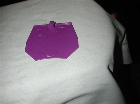 Ninja Turtles Tmnt 1990s Technodrome Firing Platform Part Vintage