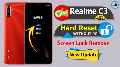 Realme C Hard Reset Just FRP Bypass How To