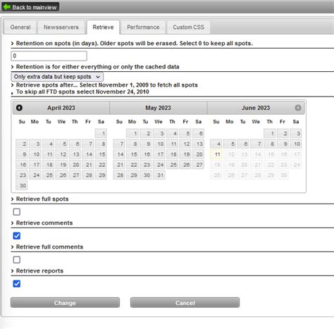 Spotweb In Container Manager On Synology Nas Drfrankensteins Tech Stuff