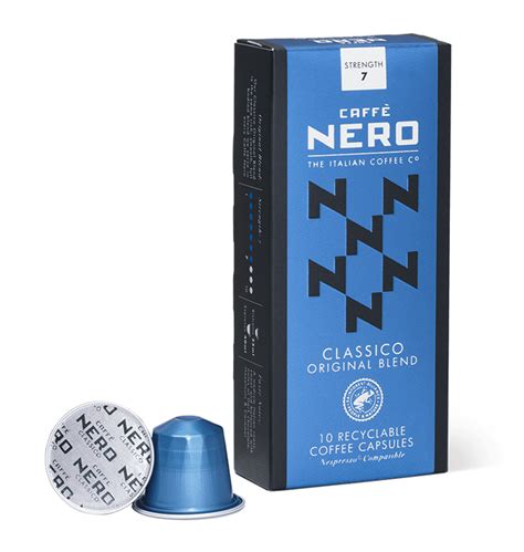 Caffe Nero Classico Original Blend Nespresso Compatible Capsules