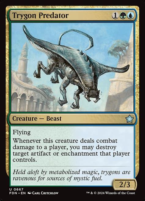 Trygon Predator Card Nexus
