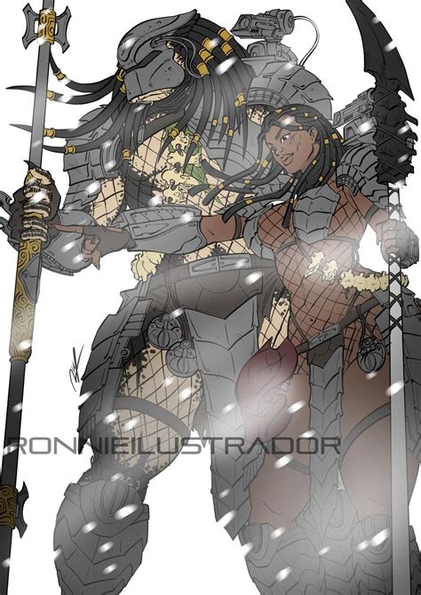 If Scar Had Survived By Ronniesolano On Deviantart Alien Vs Predator