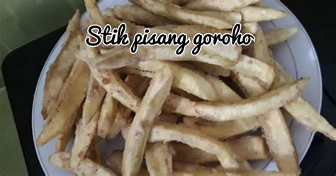 9 Resep Stik Pisang Goroho Renyah Enak Dan Mudah Cookpad