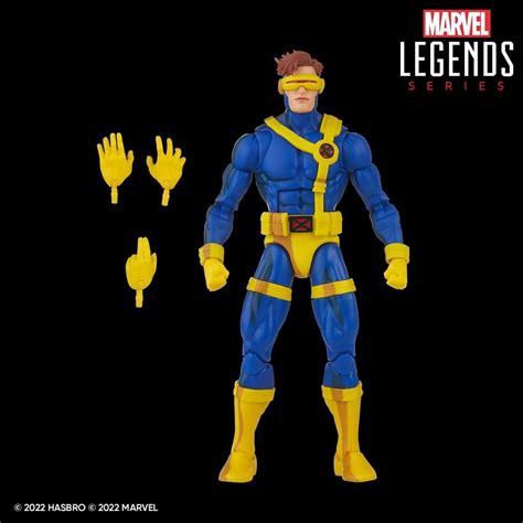 PRE ORDER Hasbro Marvel Legends Cyclops X Men Animated Series VHS Style