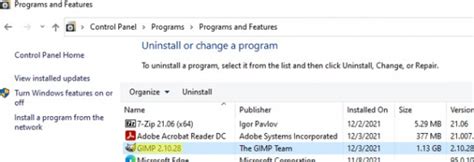 How To Hide Installed Programs In Windows And Windows OS Hub
