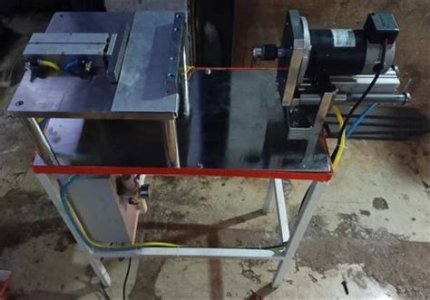 Semi Automatic Pleated Insect Screen Drilling Machine At ₹ 125000piece