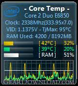 Core Temp Gadget Free Download