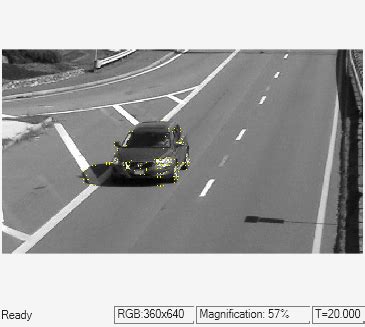 Frame Based Optical Flow Deployment With Lk Method Matlab And Simulink