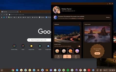 我喜欢 Chromeos 119 为 Chrome 浏览器定制 Material You 颜色的方式 知乎