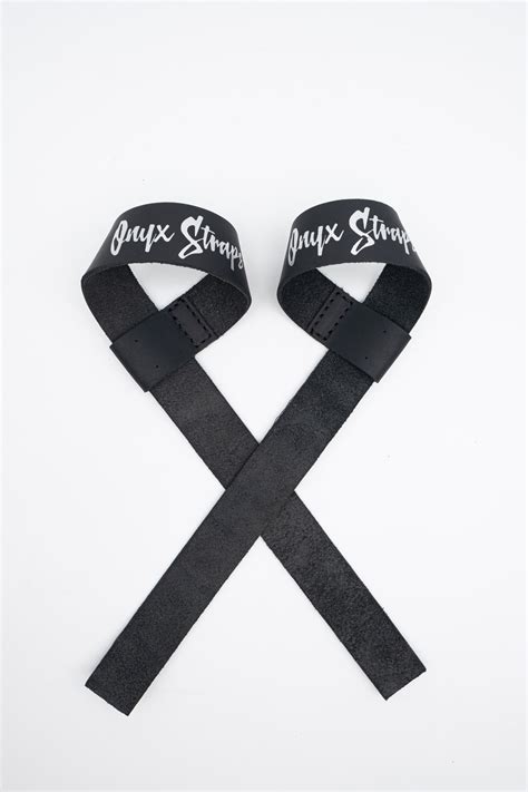 Shop Lifting Straps At Onyx Weightlifting Co Onyx Weightlifting Co