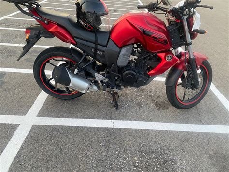 Yamaha Fz16 Coe Until June 2024 Renewable Motorcycles Motorcycles For