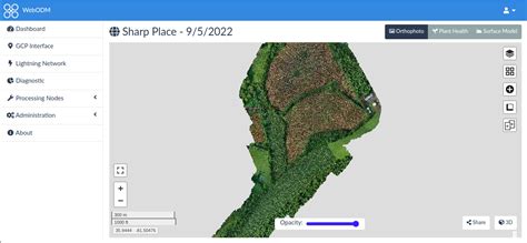 WebODM Ortho Looks Snowy WebODM OpenDroneMap Community