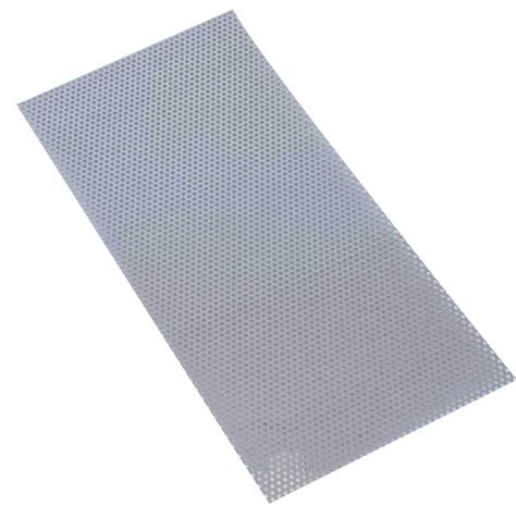 Tôle Perforée Galvanisée 07 Mm 20 X 40 Cm Acheter En Ligne Aduis