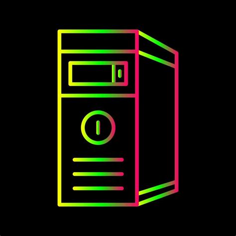 Cpu Vector Icon 20228643 Vector Art At Vecteezy