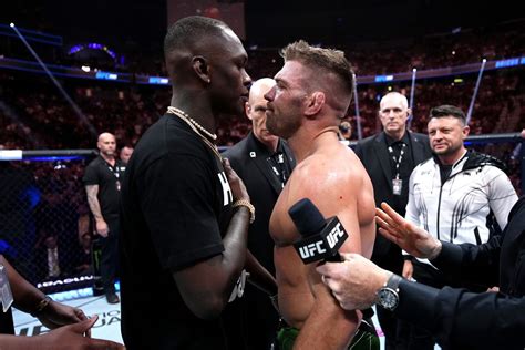 Israel Adesanya Opens As Huge Favorite Over Dricus Du Plessis In UFC