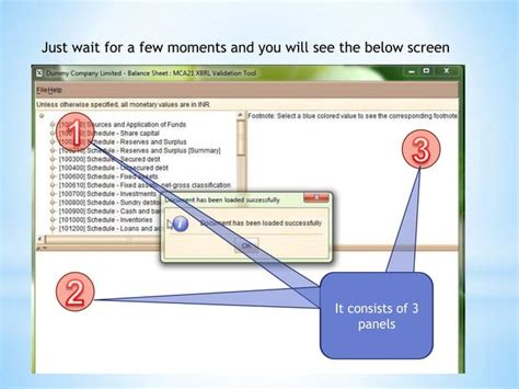 using xbrl validation tool xbrl flash tutorials pptx desktop publishing computer