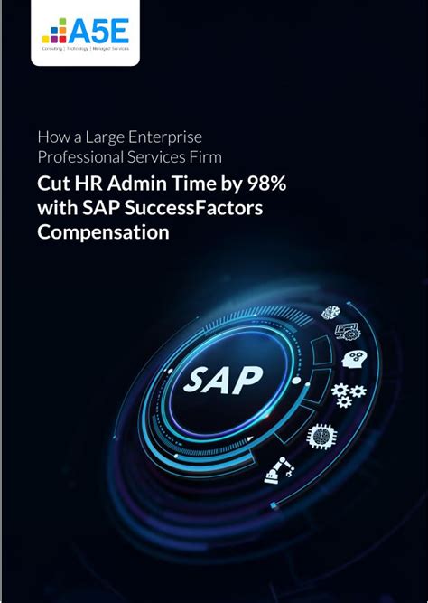 Sap Implementation Partner Sap Gold Partner A5e Consulting