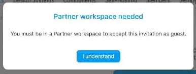 Partner Workspace Message Ask Us Anything WeWeb Community