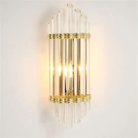 망고 새로운 현대 벽 램프 크리스탈 빛 럭셔리 북유럽 거실 장식 호텔 Led 조명led Indoor Wall Lamps