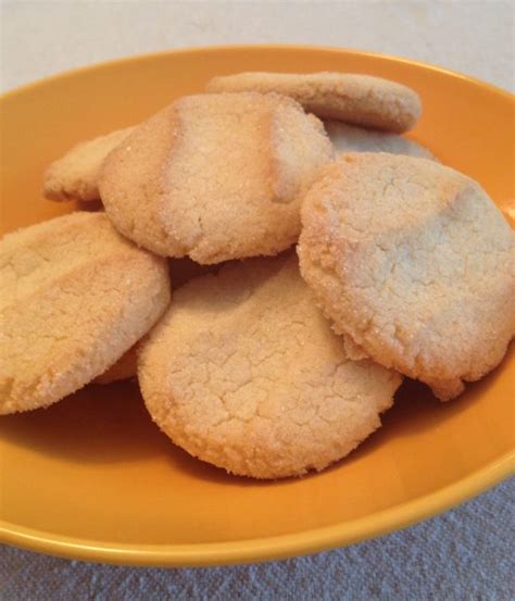 Almond Butter Cookies Made With Almond Paste