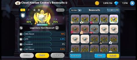 Cookie Run Kingdom Cloud Haetae Cookie Beascuits And Toppings Guide