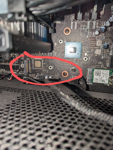 Could I Put An SSD Here R Pcmasterrace