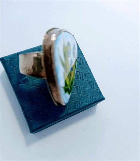 ვერცხლი ხელნაკეთი ბეჭედი