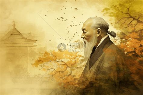 唐代学者水彩插图插画图片下载 正版图片600142931 摄图网