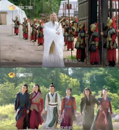 妖嬈的狐妖鄧倫上線《封神演義》定檔播出，於正發聲朝歌也將上線 每日頭條