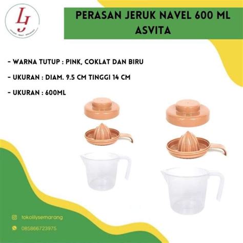Jual Perasan Jeruk Navel Asvita Di Seller Toko Lily Semarang Official