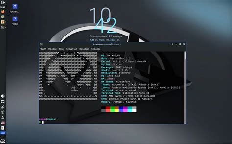 Hi Tech Mx Linux Libretto