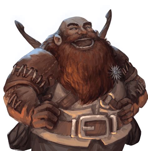 Oc Art Roi Sunderhammer A Dwarf Druid Npc In The Wolves Of