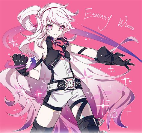 Laby And Eternity Winner Elsword Drawn By Pohao Danbooru