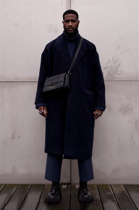 Black Men Street Fashion Trendy Mens Fashion Fashion Moda Mens