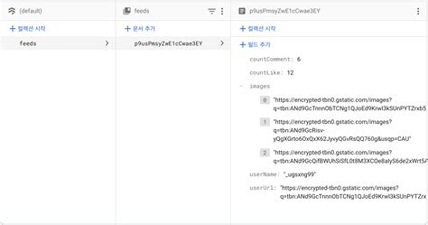 Flutter 인스타그램 클론 13 Firebase 연동 및 Db 연결