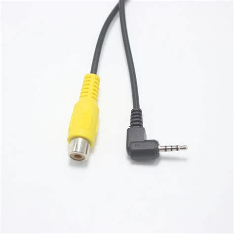 EClyxun 1pcs 2 5mm 4Pole Plug To RCA Female Jack With 16m Cable For GPS