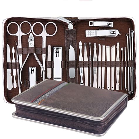 Manicure Set 26 In 1 Pedicure Kit Professional Manicure Kit Nail