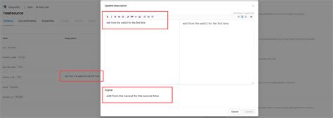 Cannot Update The Comments For Existing Column With Ingestion · Issue