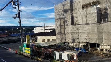 新園舎 建設 進捗状況のお知らせ Part ⑨