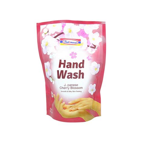 Jual Indomaret Hand Wash Cherry Blossom 375ml Shopee Indonesia