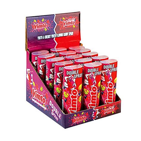 Vimto Double Spray Candy Hut Betws Y Coed
