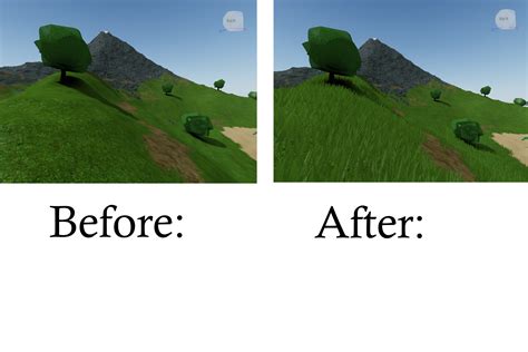 My Island After The New Terrain Decoration Update Rroblox