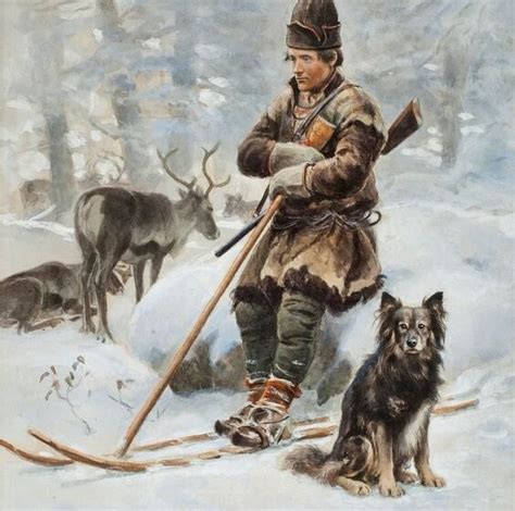 The Sami People Reindeer Herding And Cultural Preservation In