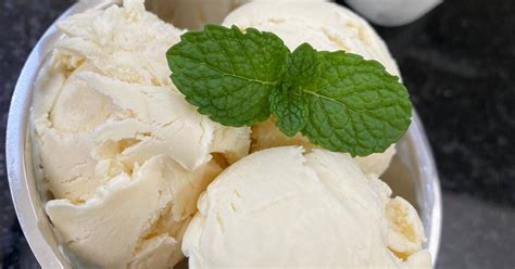 Sorvete De Baunilha Receita Por Luciano Cookpad