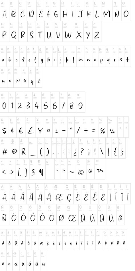 Beauty Month Font