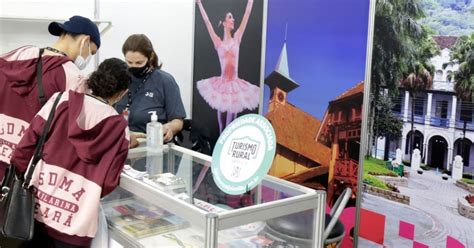 Secretaria De Cultura E Turismo Abre Estande Para Tirar Dúvidas De