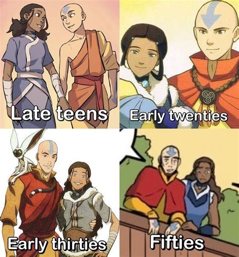 Avatar The Last Airbender Funny Avatar Airbender Aang Y Katara