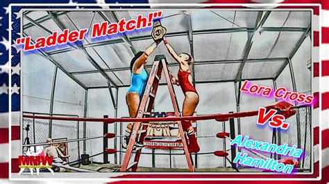 “ladder Match” Modest Moms Wrestling